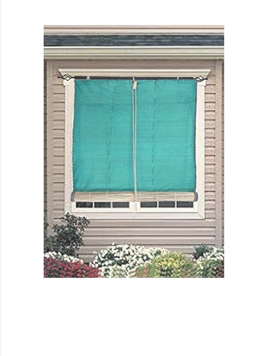 Indian State Thread Chik Bamboo Chik Blind Shade Wall Hanging Home ...