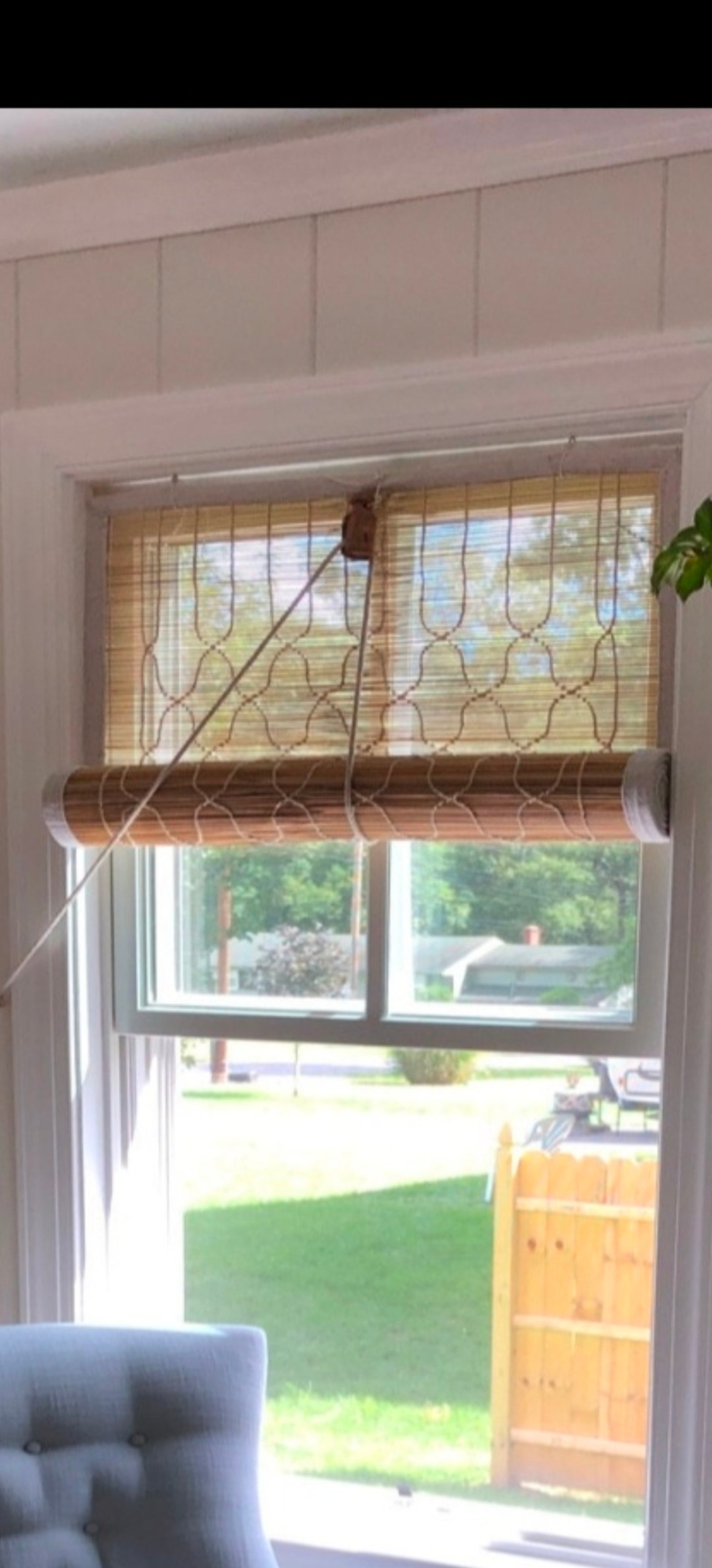 Cross Thread Bamboo Blinds - Etsy