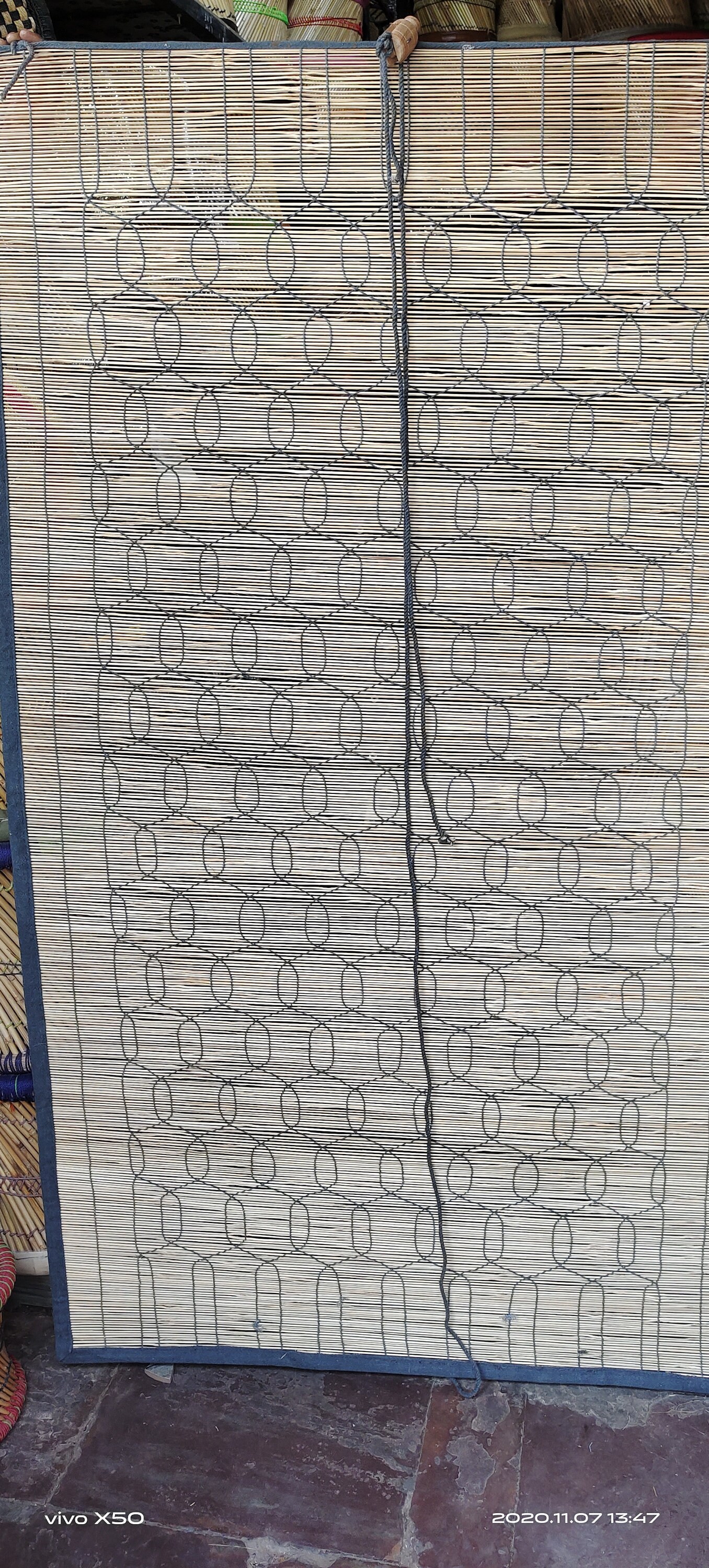 Cross Thread Design Bamboo Chik Handmade Blind Shade Window Curtains - Etsy