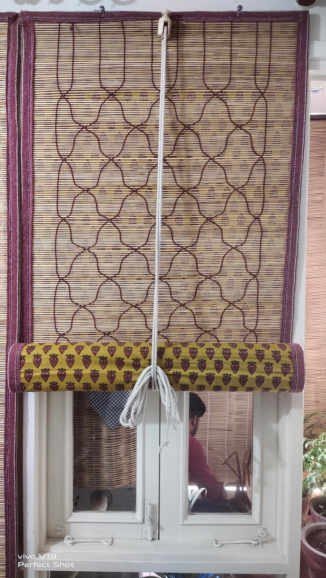 Cross Thread Bamboo Chick Natural Color Bamboo Cross Thread Design Chik ...