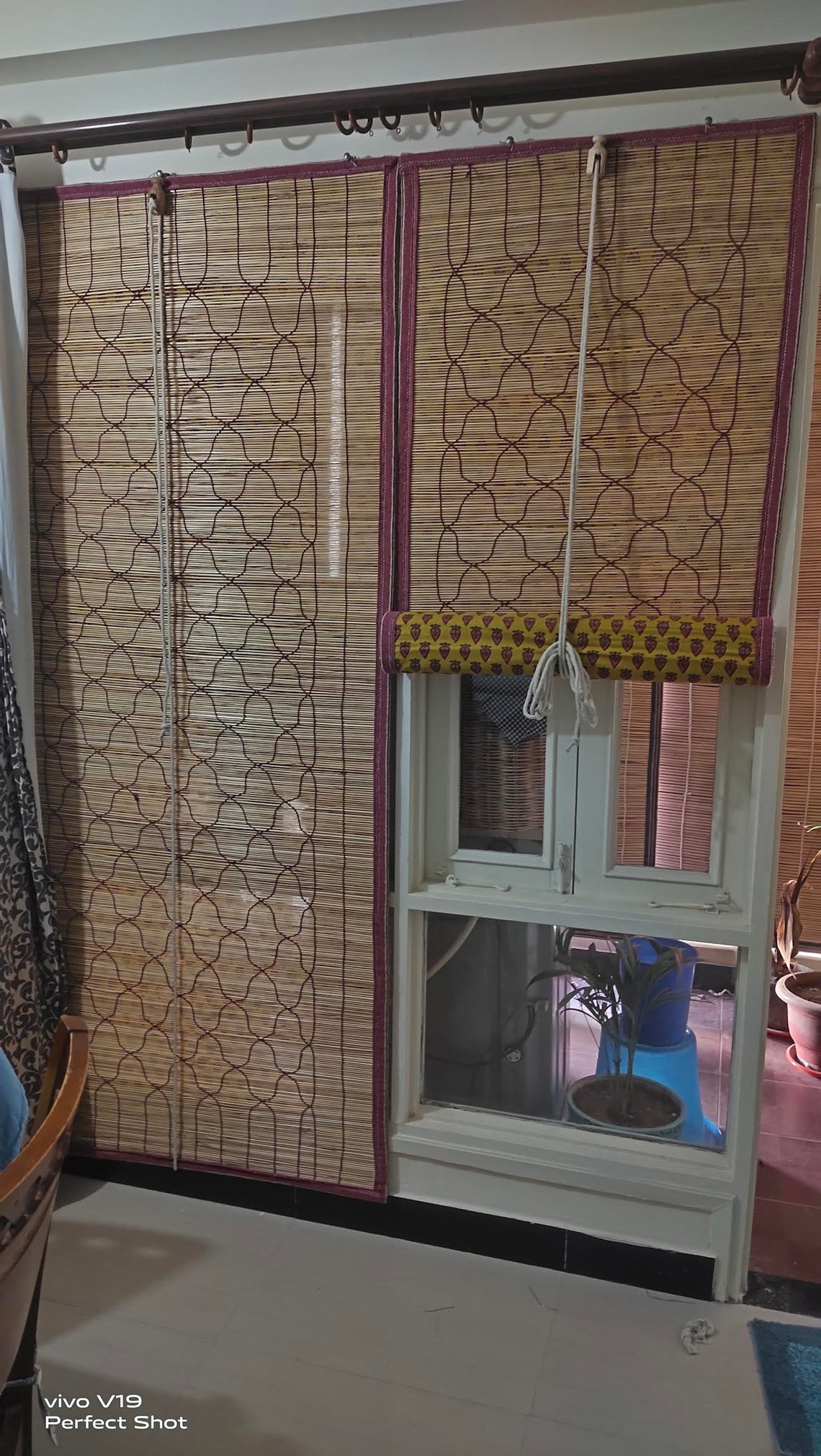 Cross Thread Bamboo Chick Natural Color Bamboo Cross Thread Design Chik ...