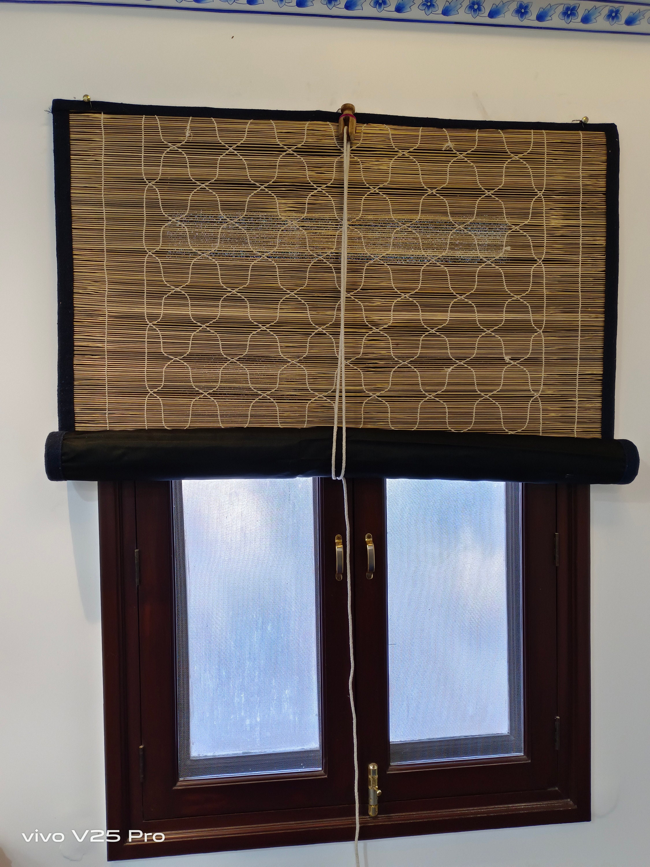 Cross Thread Bamboo Chick Natural Color Bamboo Cross Thread Design Chik ...