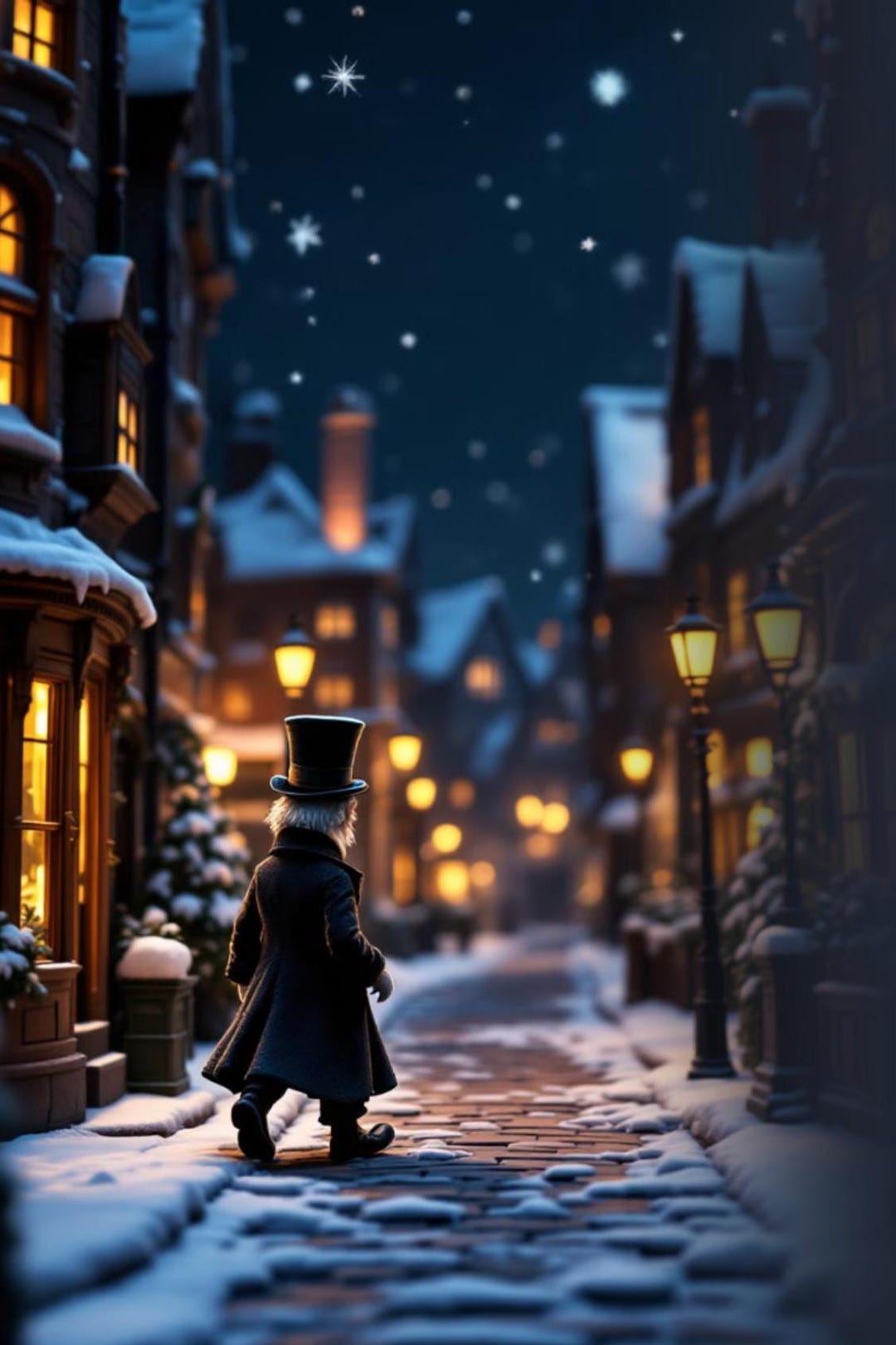 A Christmas Carol Mister Scrooge - Etsy
