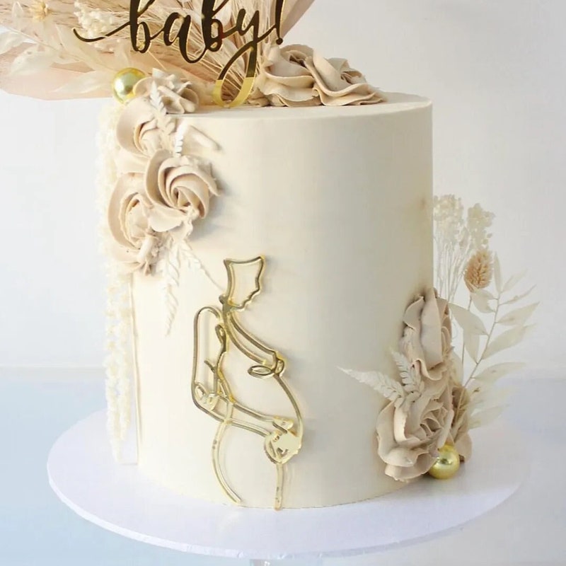 Lady Cake Topper - Etsy