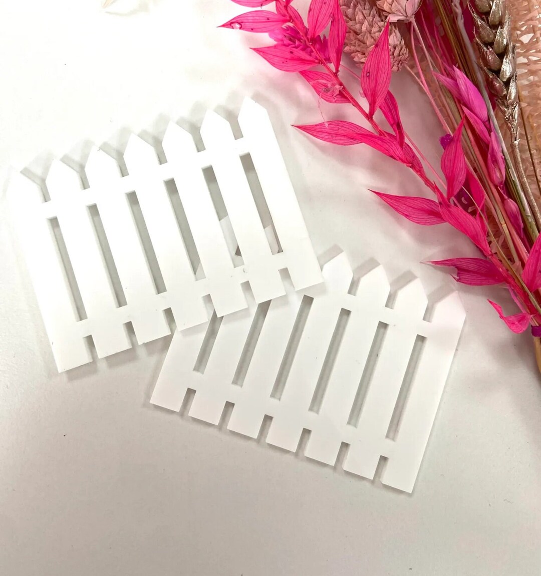 Fence Cake Topper - Etsy