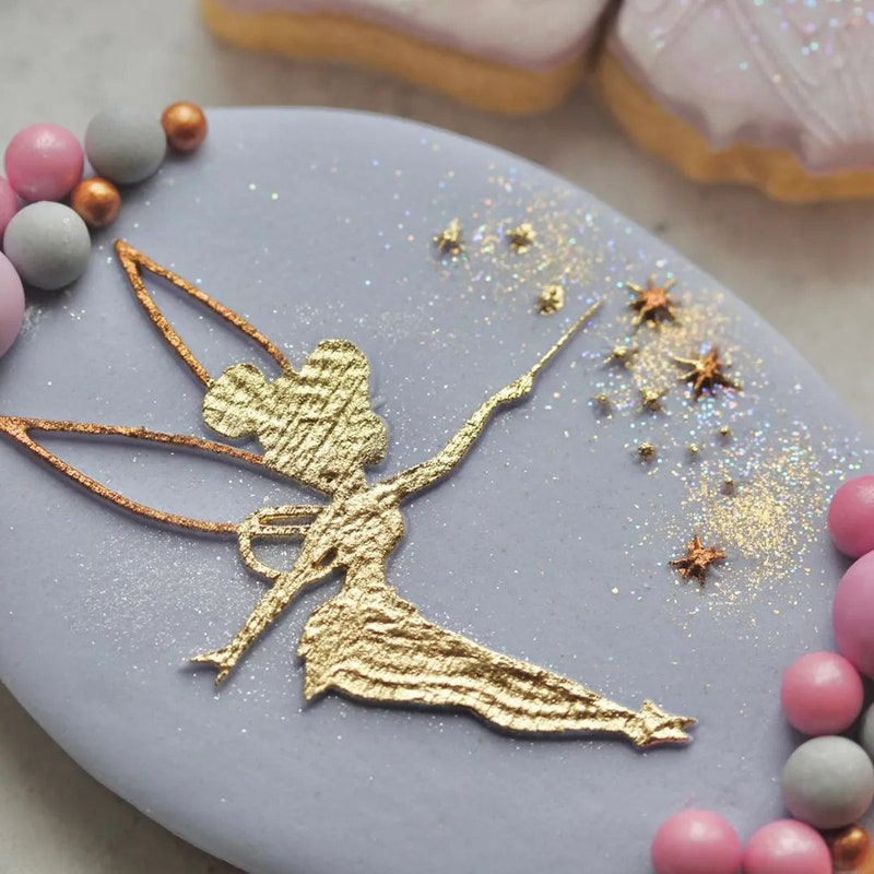 Tinkerbell Cookies - Etsy