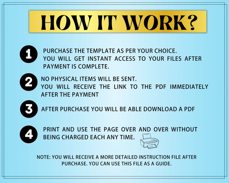 Responsibility Chore Chart for Kids Kids Daily Responsibilities Chart ...
