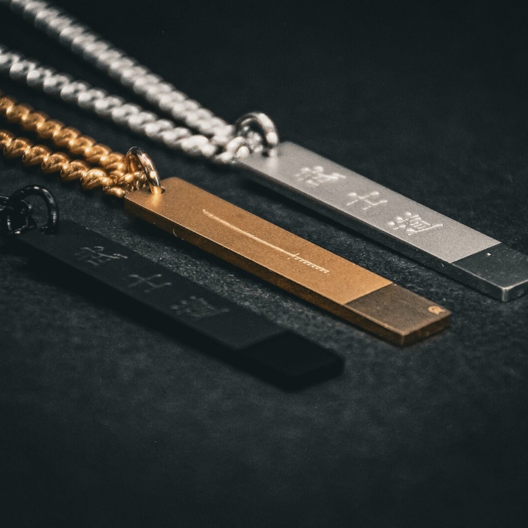 Bushido Samurai Pendant - the Way of the Warrior - Etsy