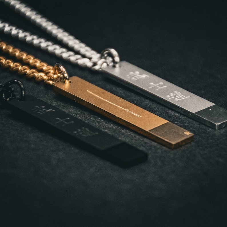 Bushido Samurai Pendant the Way of the Warrior - Etsy