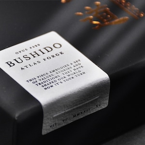 Bushido Samurai Pendant - the Way of the Warrior - Etsy