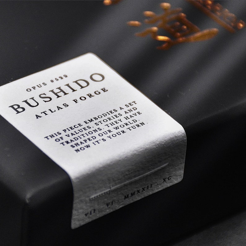 Bushido Samurai Pendant the Way of the Warrior - Etsy