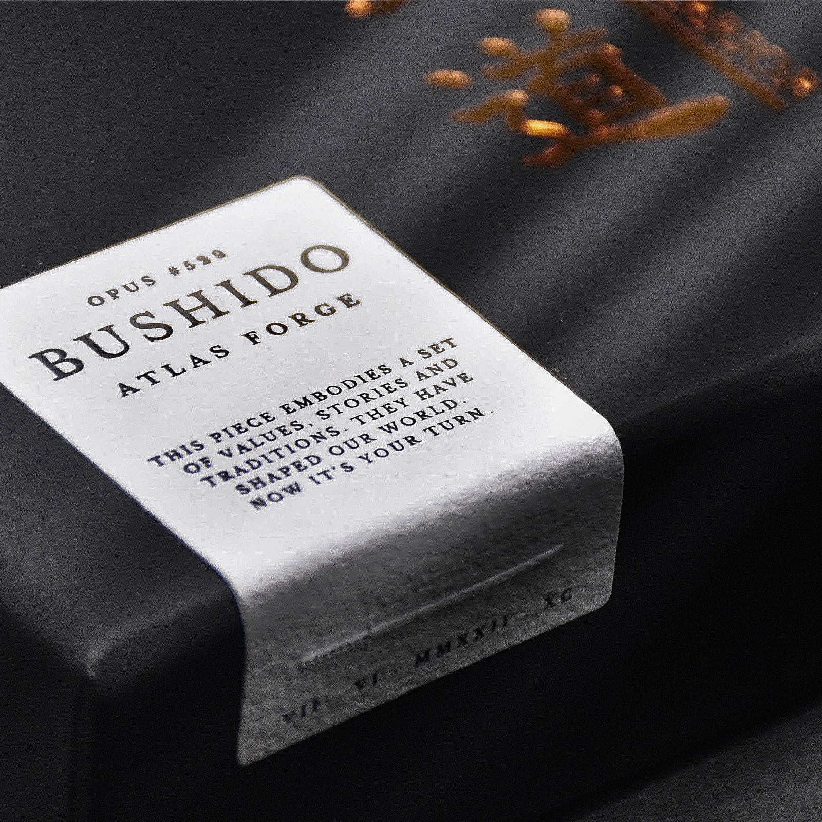 Bushido Samurai Pendant - the Way of the Warrior - Etsy