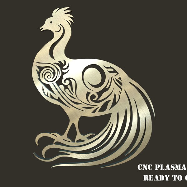 Pheasant Hunting Scene Dxf - Etsy