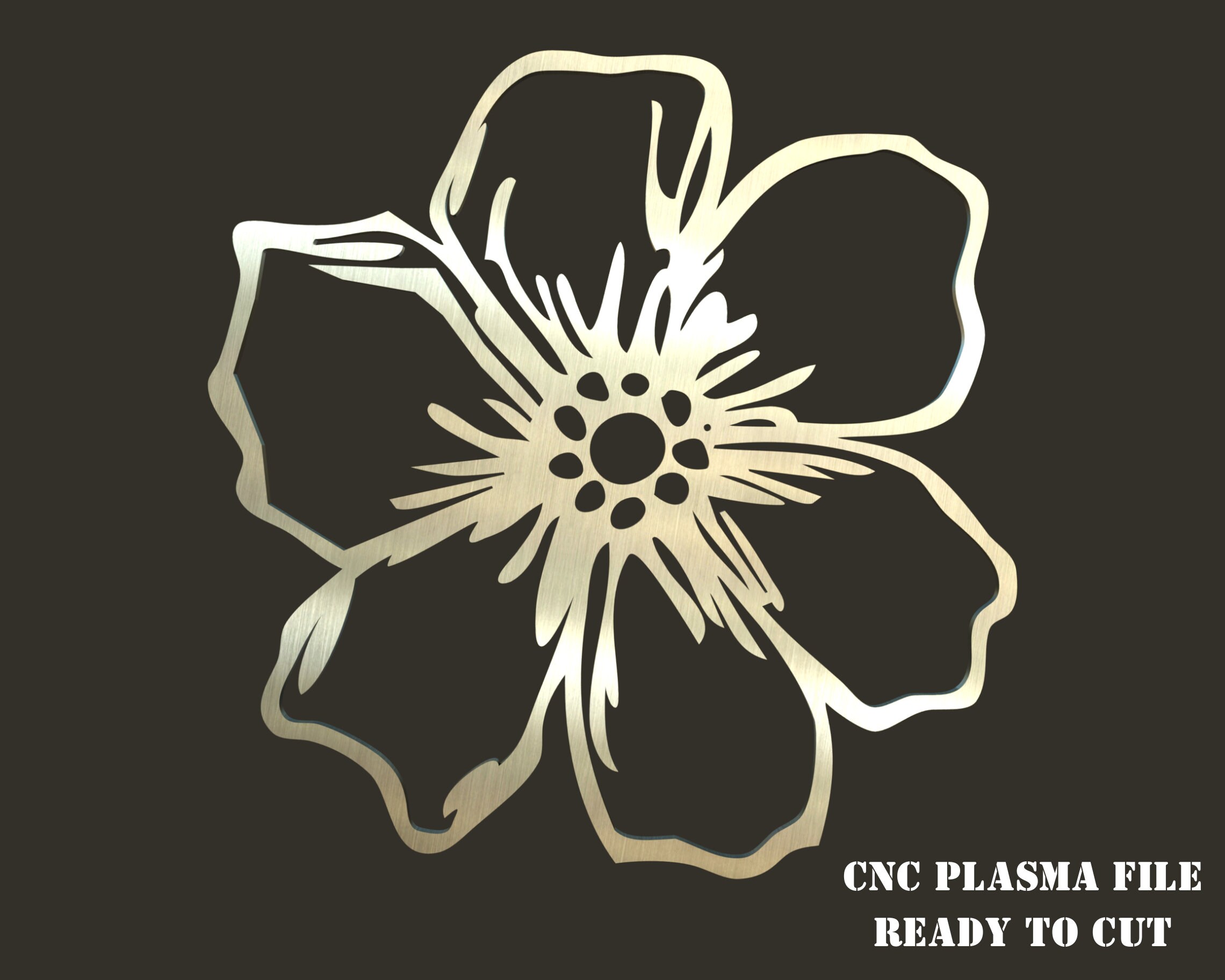 Flower DXF Garden Dxf Flower Dxf Svg Rusty Garden Art Wall Art - Etsy ...