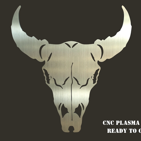 Plasma Cut Skull - Etsy