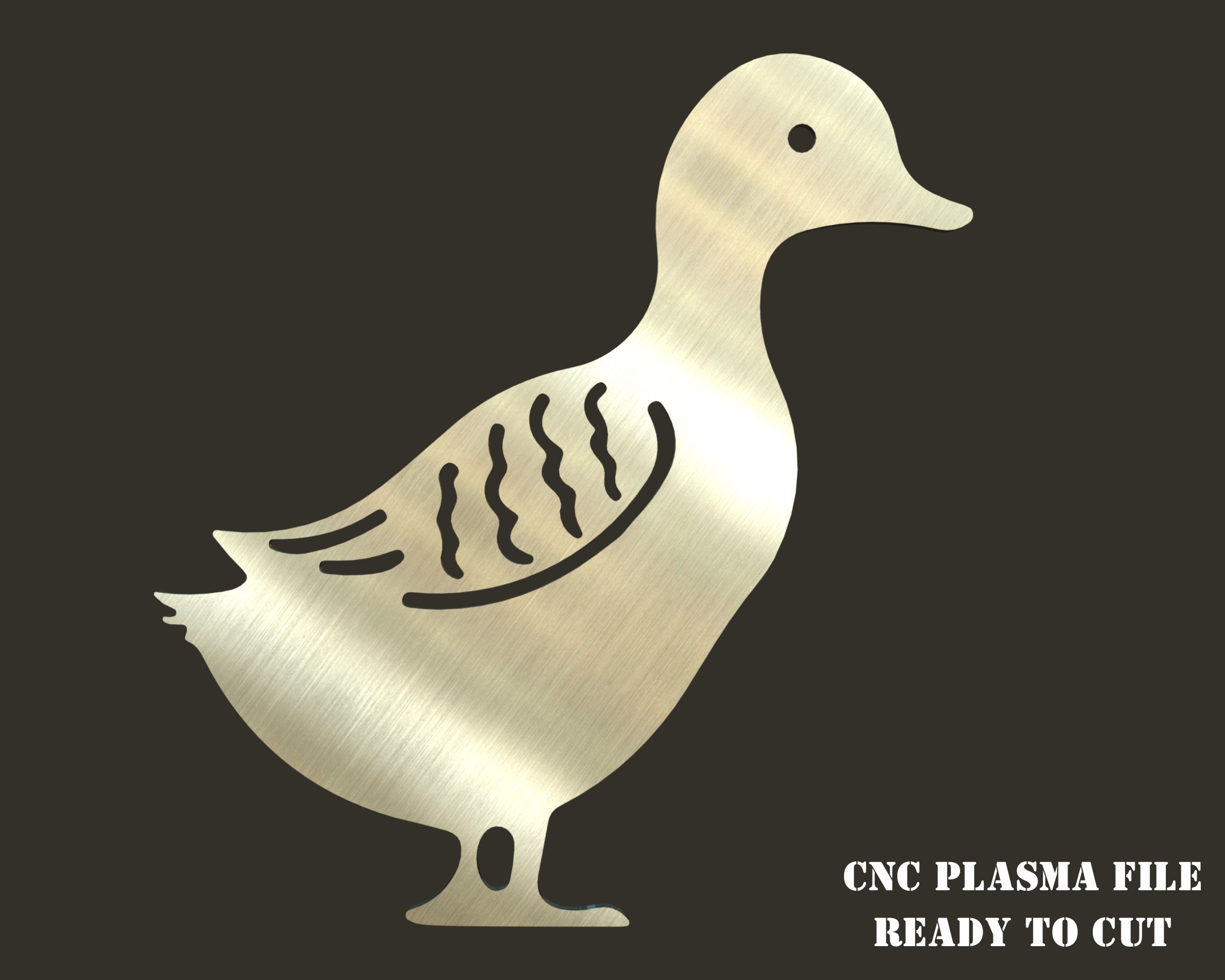Duck DXF Animal DXF Duck Svg File Cut for Plasma Steel Art - Etsy Canada