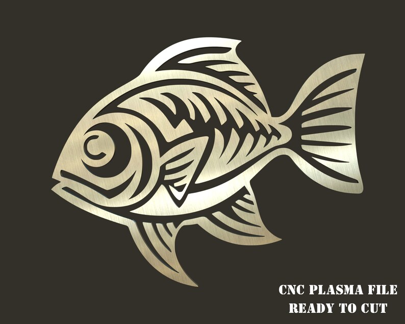 Fish DXF Redfish SVG Files CNC Plasma Steel Art Design Plasma - Etsy