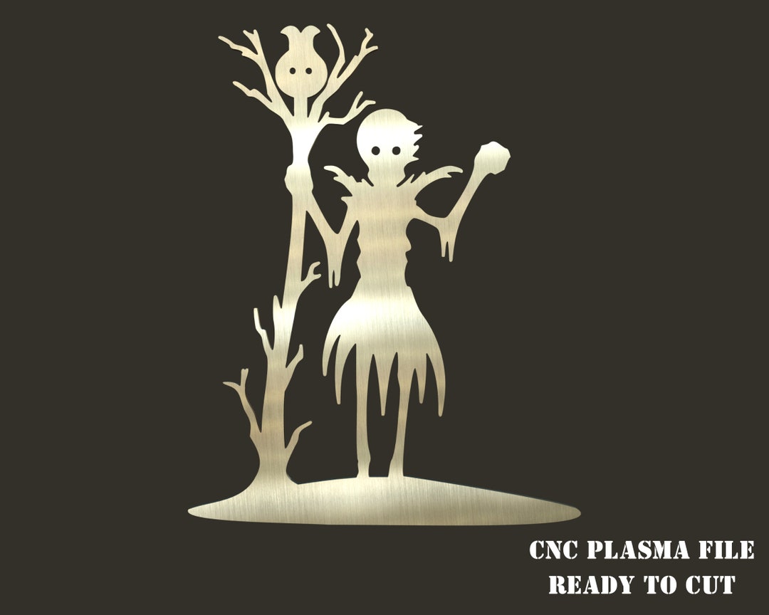 Halloween Skeleton DXF Tick or Treat Halloween Cut File Dxf - Etsy