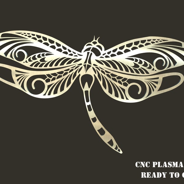 Dragonfly Laser Cut File Svg - Etsy
