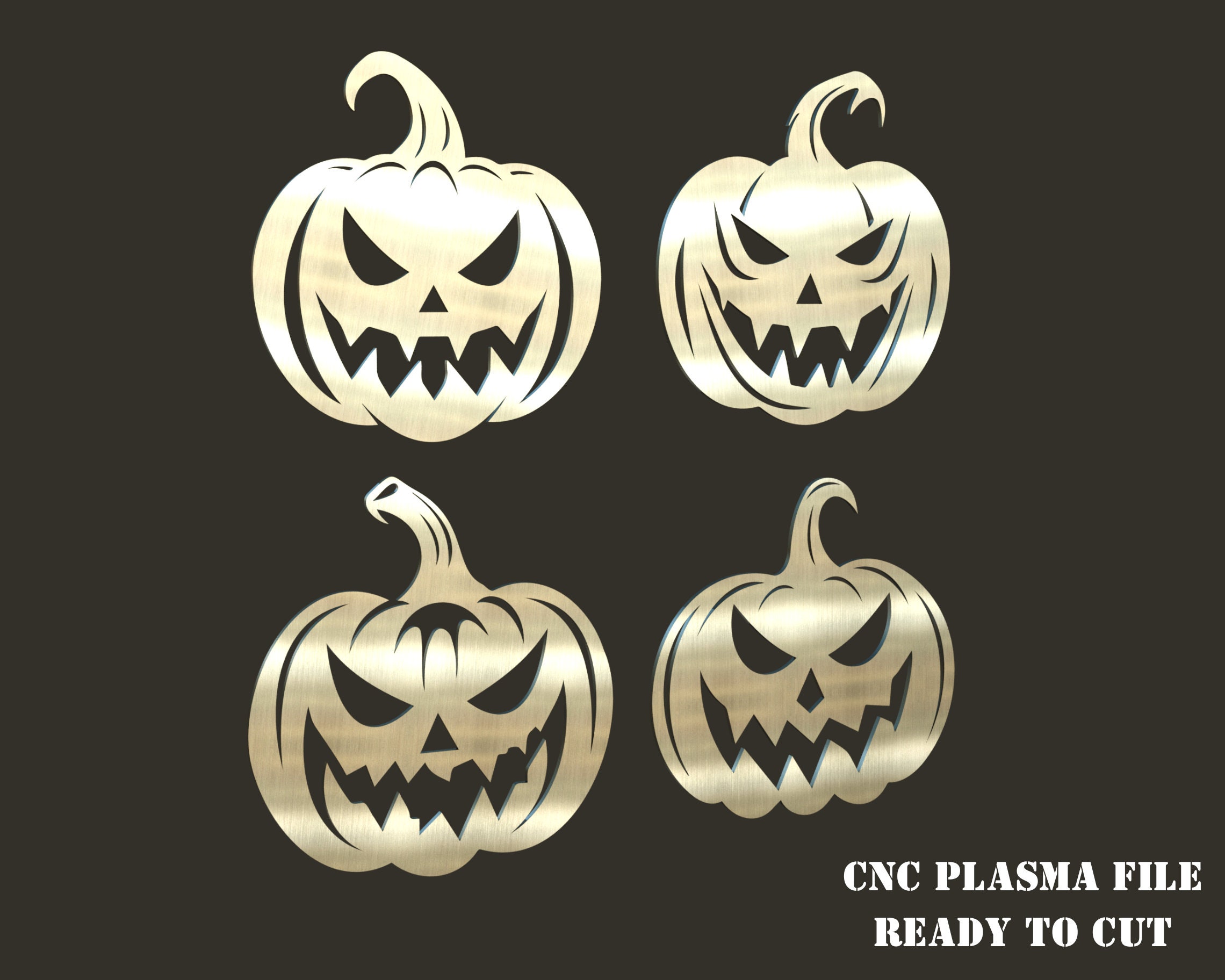 Halloween Pumpkin DXF Halloween DXF Pumpkin Bundle Garden Dxf - Etsy ...