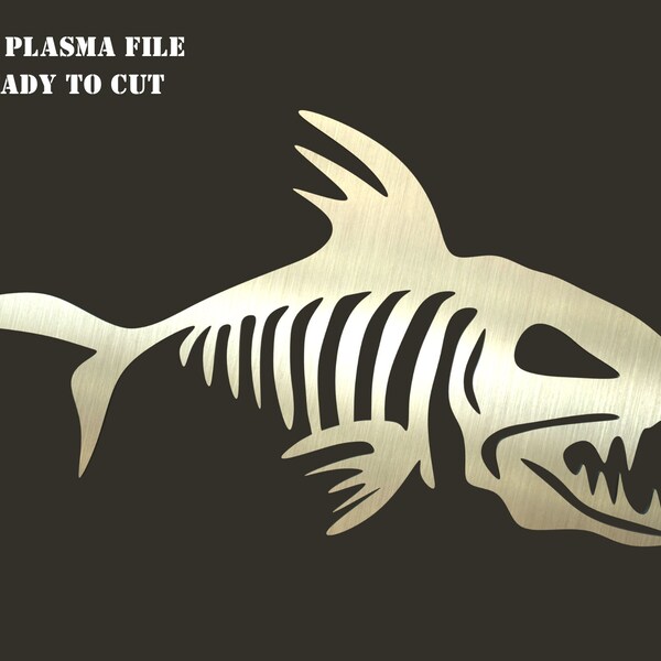 Plasma Fishing Dxf - Etsy