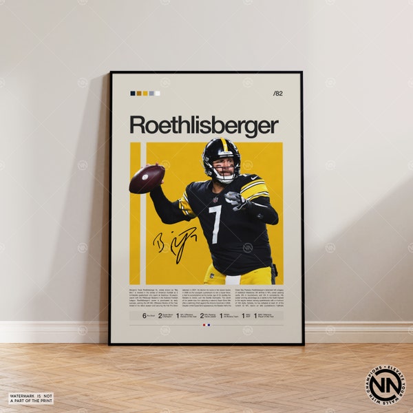 Steelers Nfl Poster - Etsy