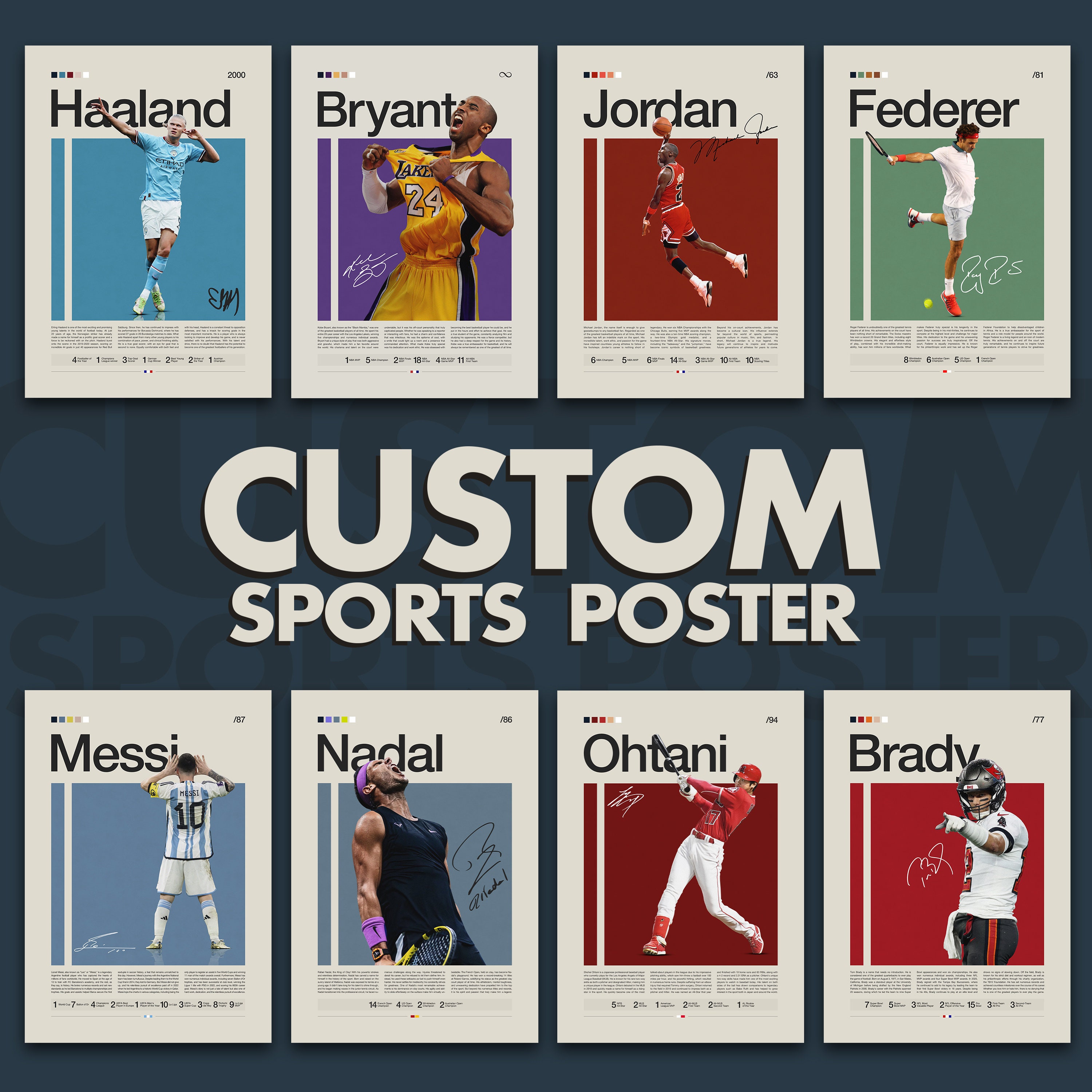 Famous Sports Posters