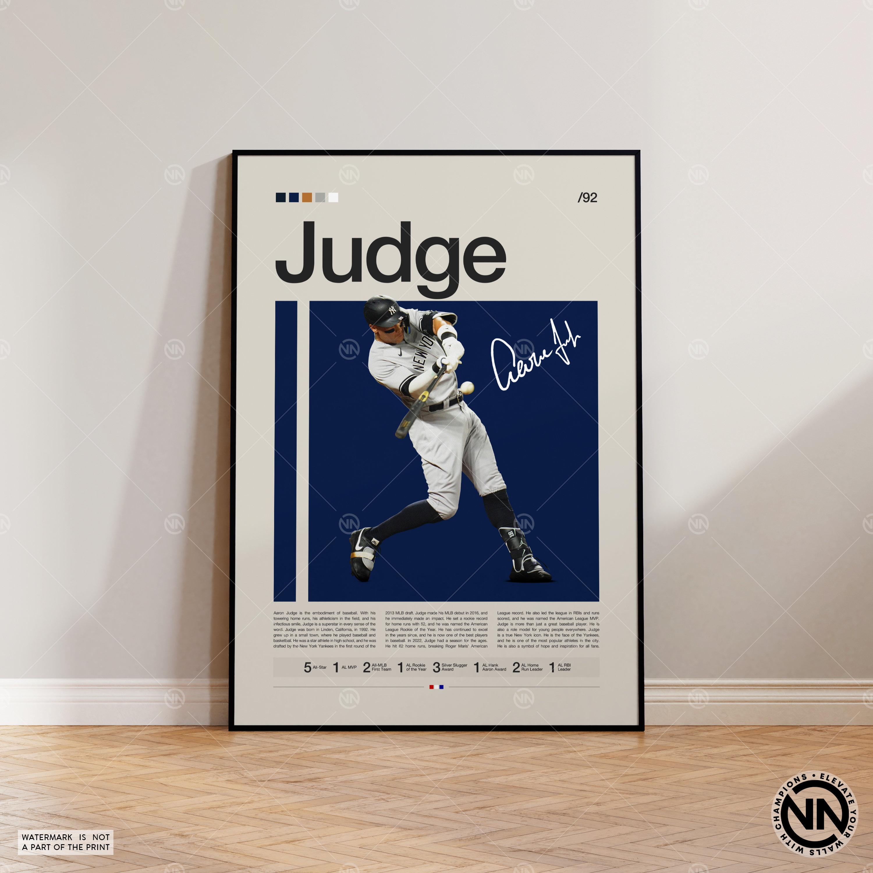The Judge 2022 Poster