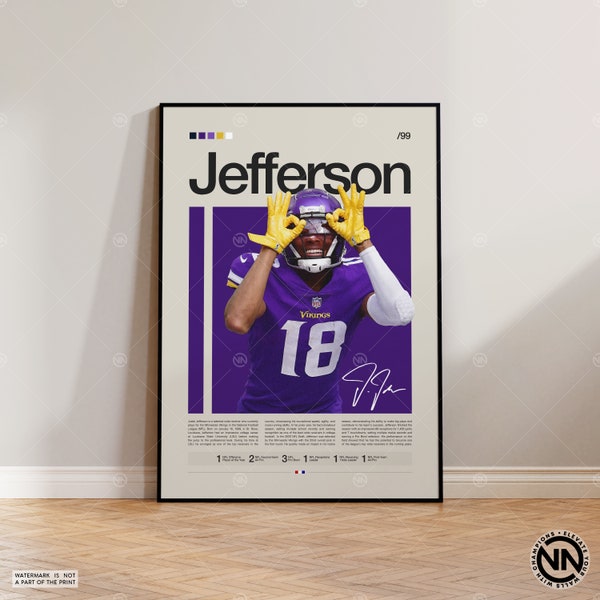 Nfl Poster - Etsy