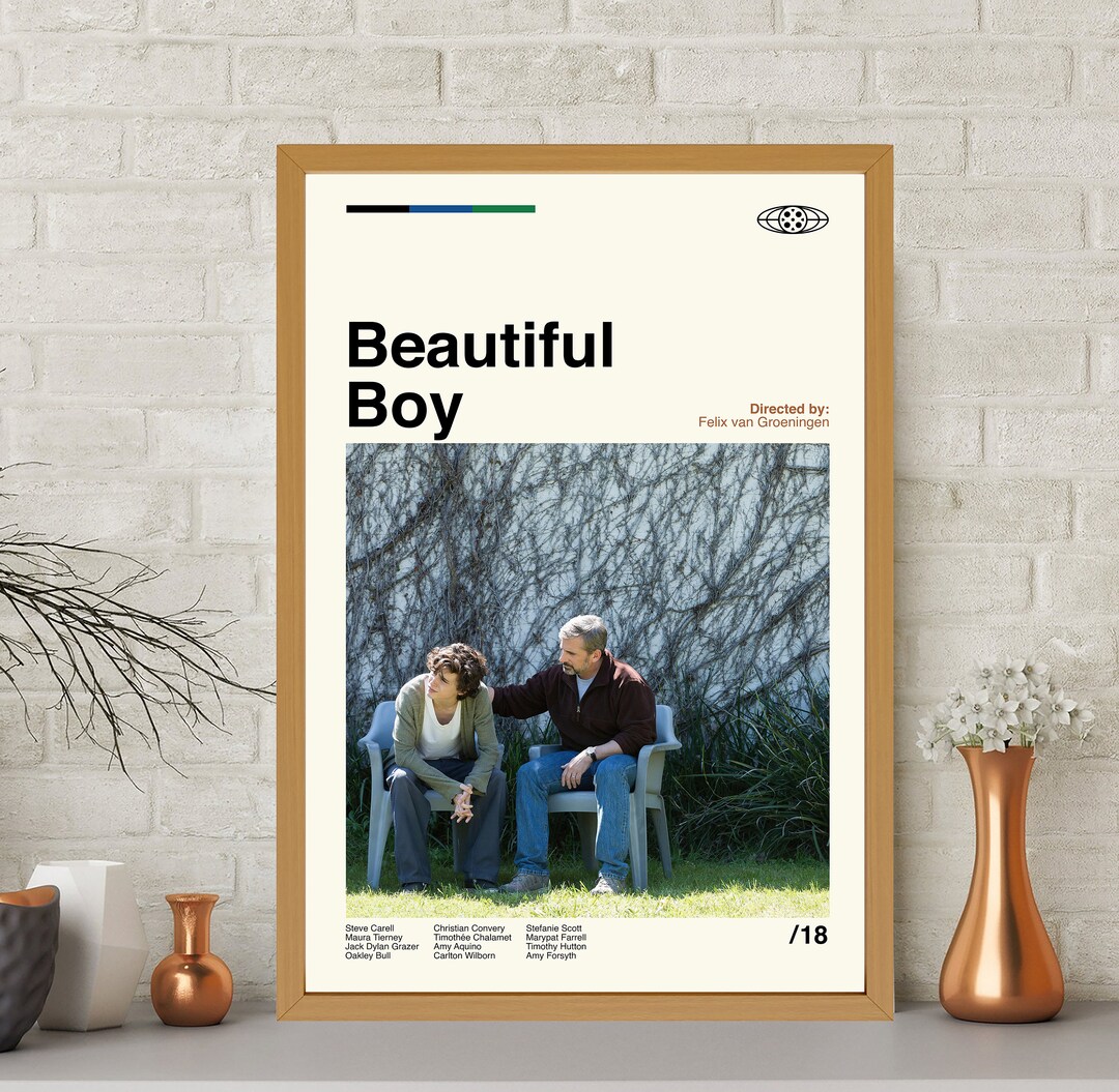 Beautiful Boy Poster, Beautiful Boy Print, Midcentury Print, Movie ...