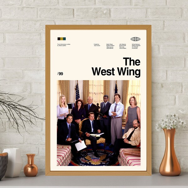 The West Wing - Etsy