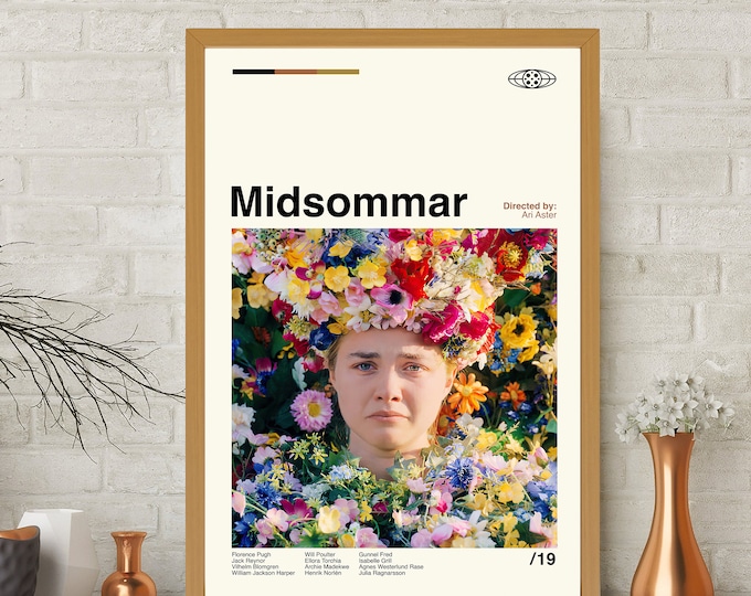 Midsommar Movie Opening Scene Mural Poster Print Reproduction 13 X 19 ...