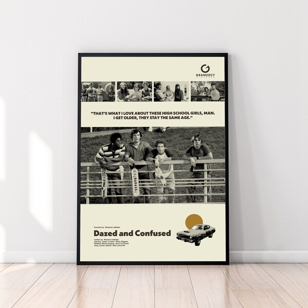 Dazed and Confused Posters - Etsy
