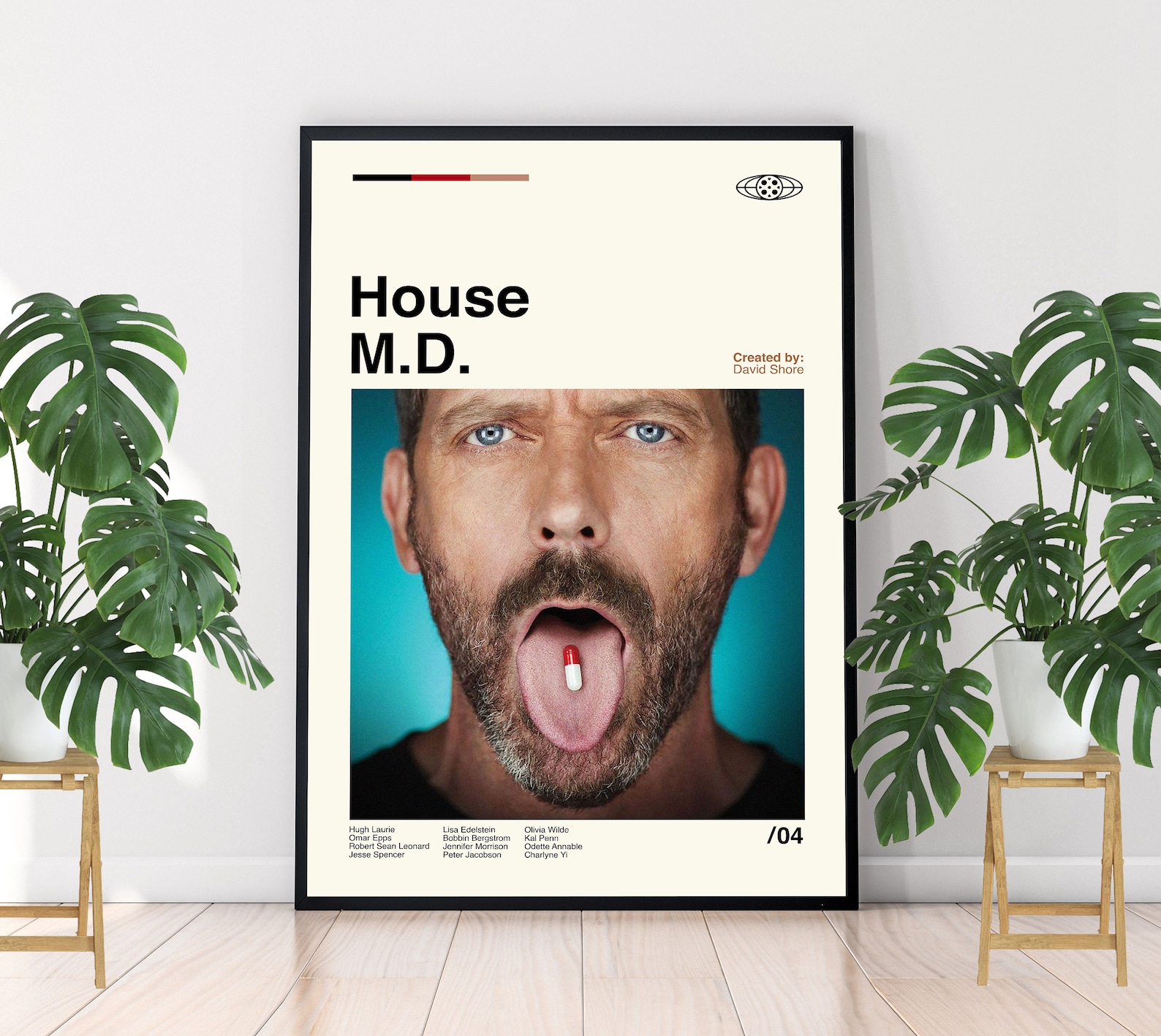 House MD Poster House MD Movie Classic Poster Retro Movie - Etsy