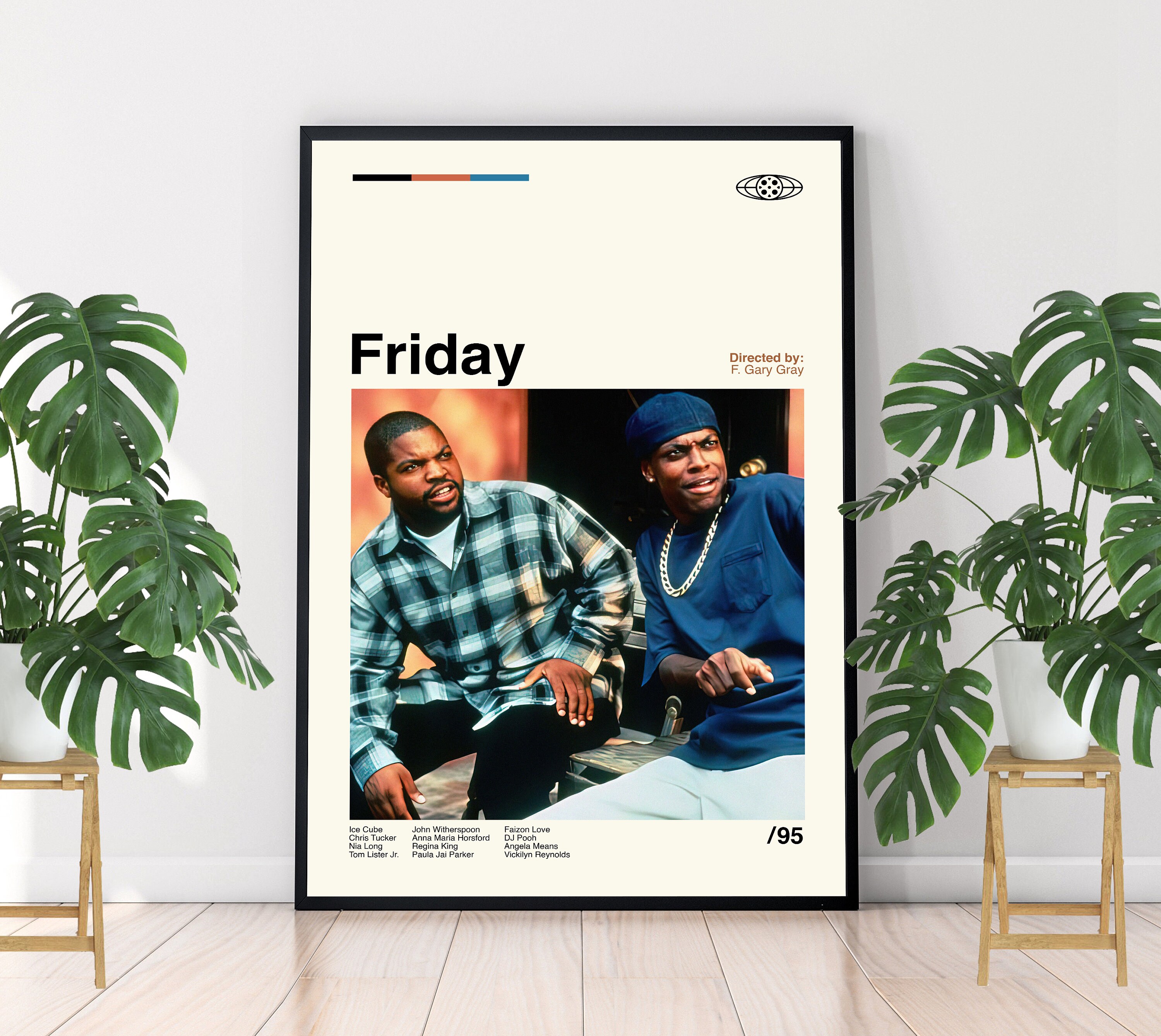 Friday Poster, Friday Movie Poster, Classic Poster, Retro Movie Poster ...