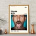 House MD Poster House MD Movie Classic Poster Retro Movie - Etsy