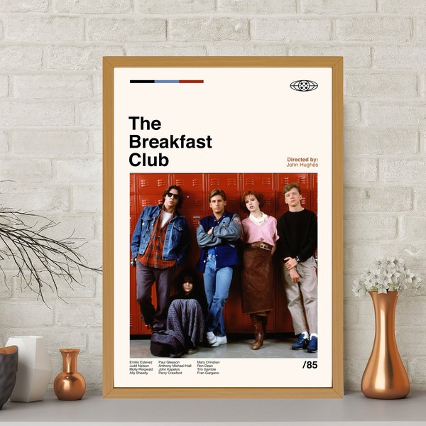 The Breakfast Club - Etsy