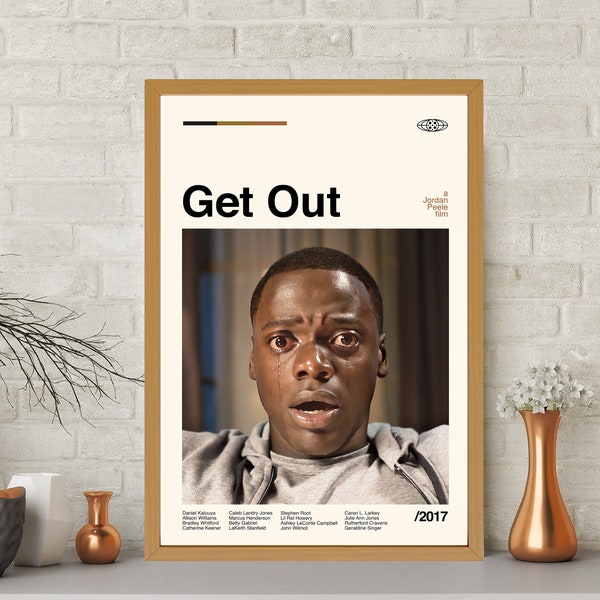 Get Out Movie Poster - Etsy
