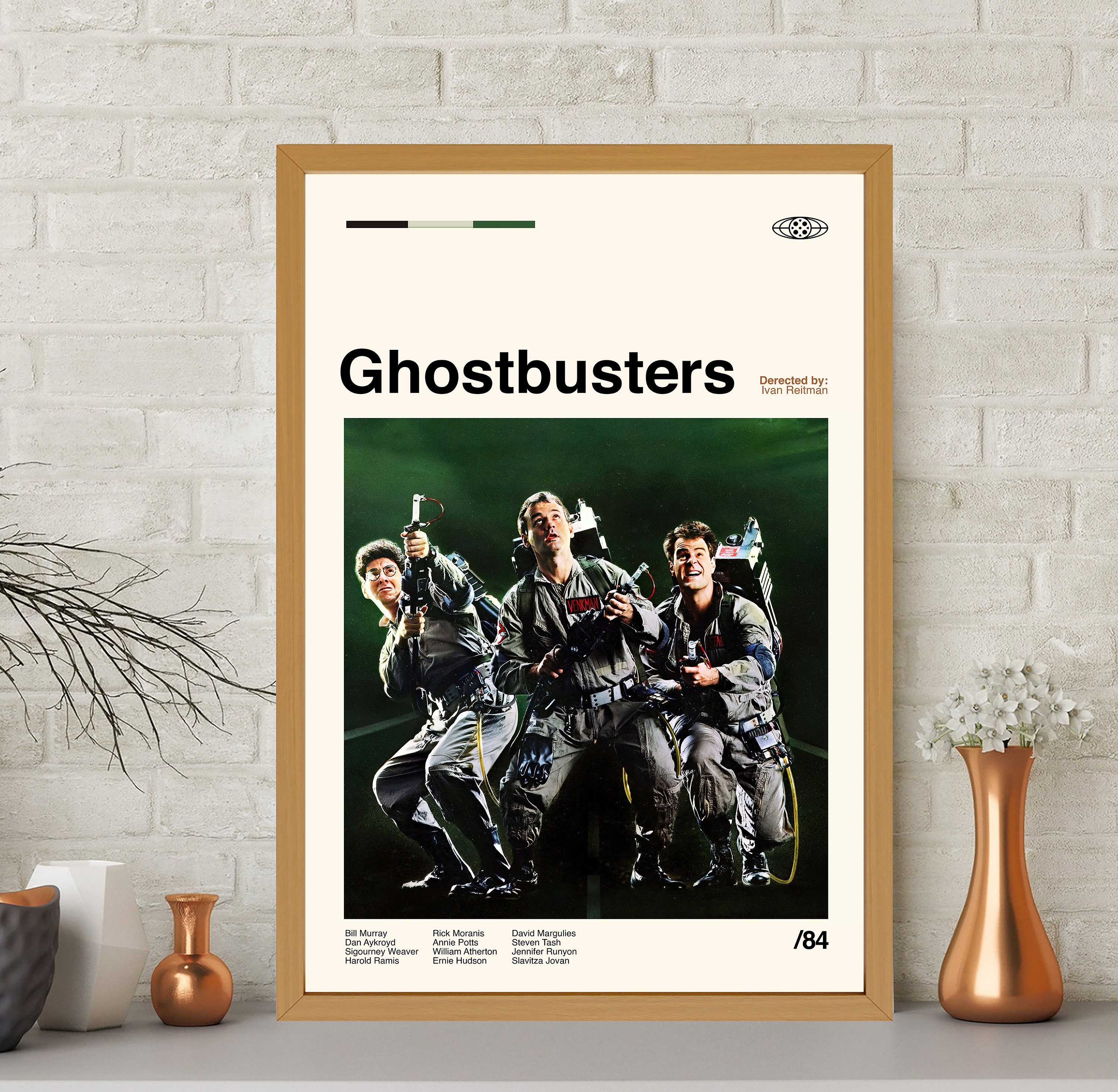 Ghostbusters Poster Ghostbusters Art Ghostbusters Movie - Etsy
