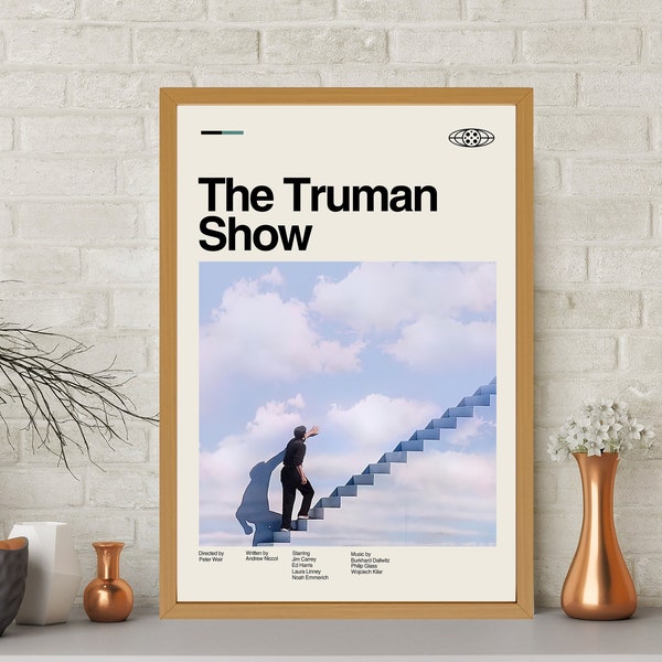 Truman Show Poster - Etsy
