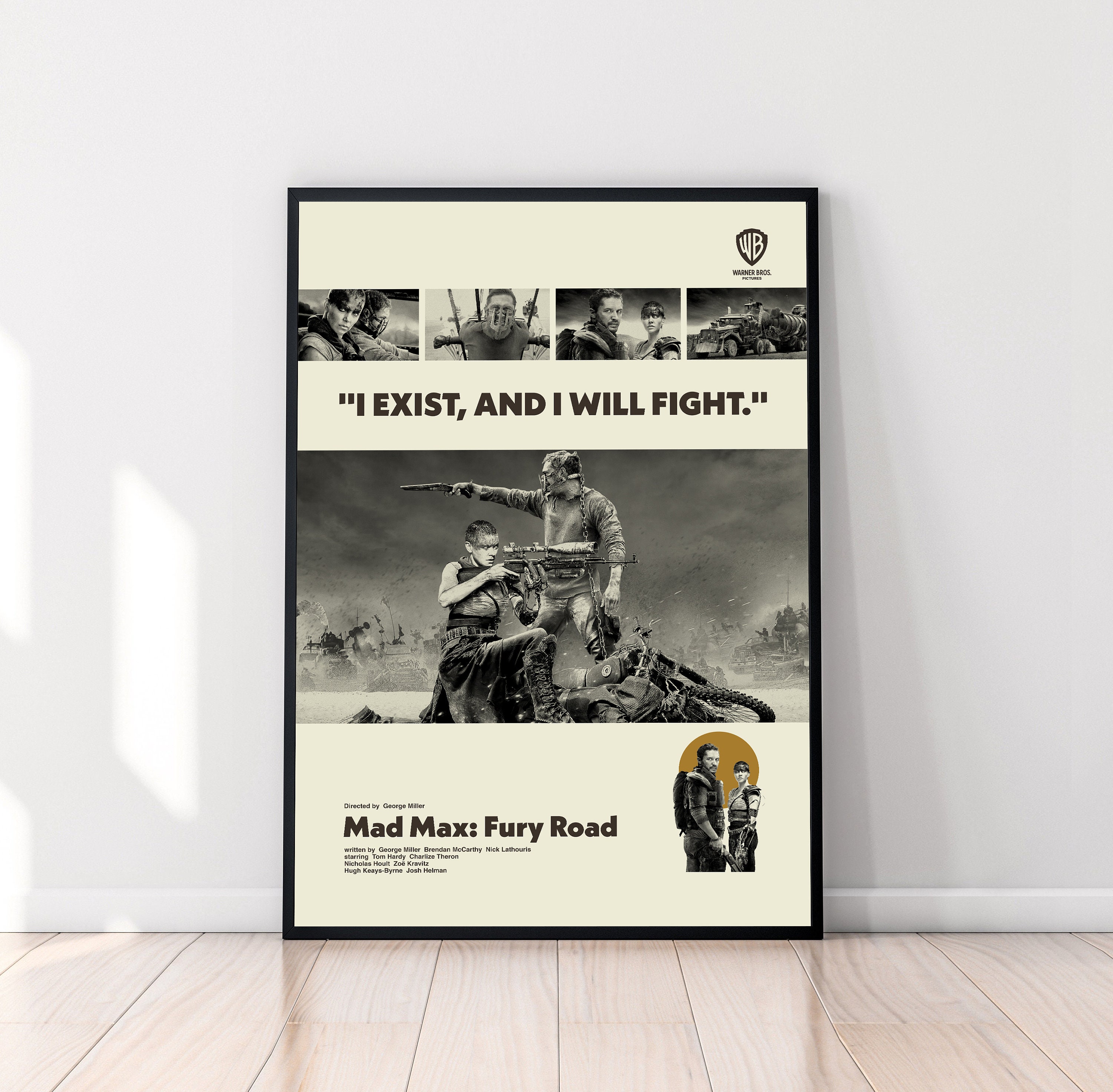 Mad Max Fury Road Poster, Mad Max Fury Road, George Miller, Movie ...