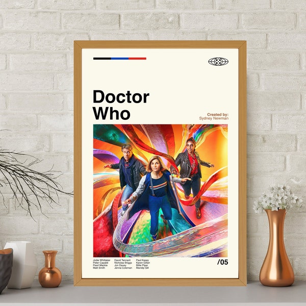 Doctor Who Poster - Etsy
