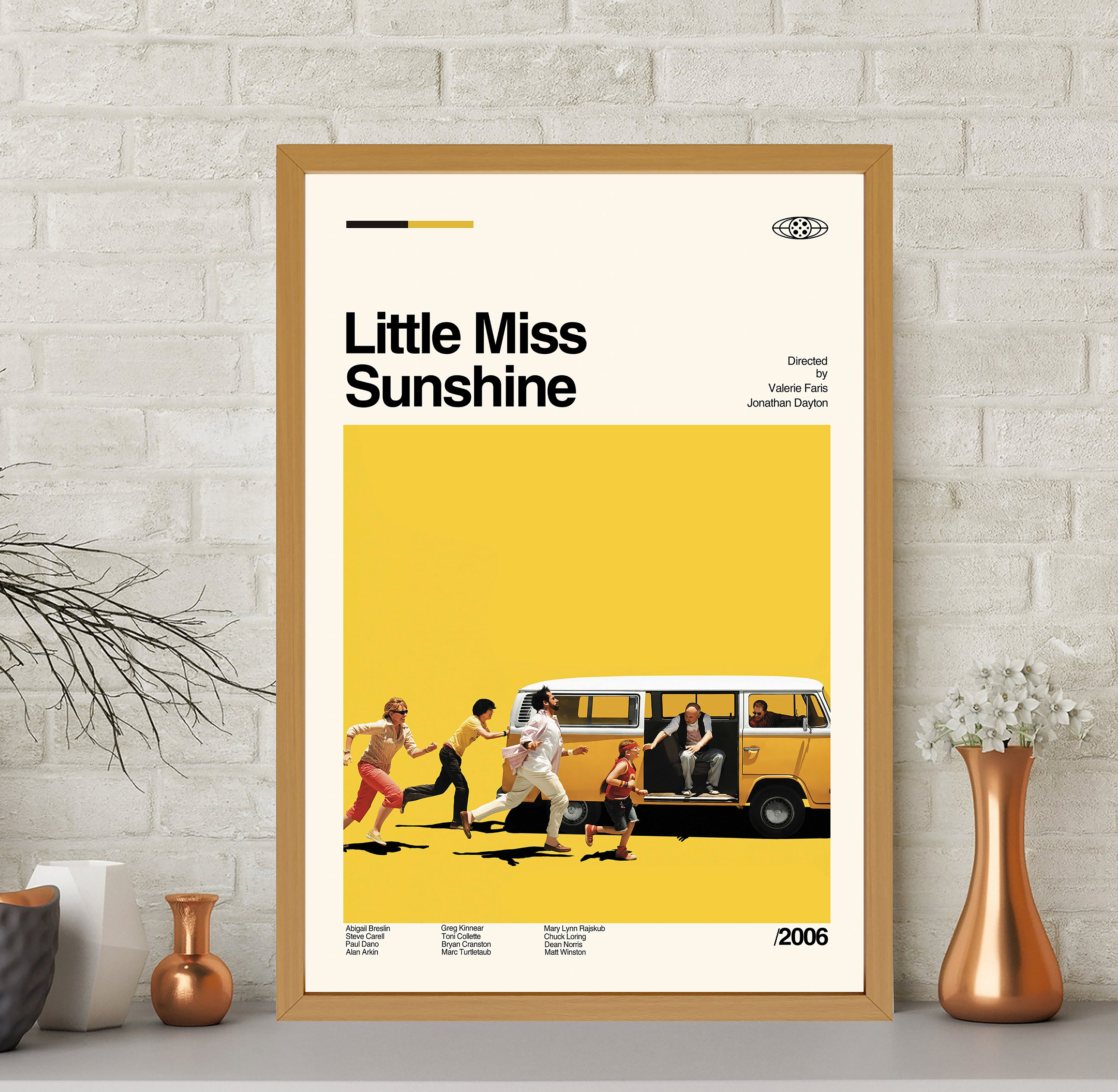 Little Miss Sunshine Poster, Little Miss Sunshine Movie, Printable Art ...