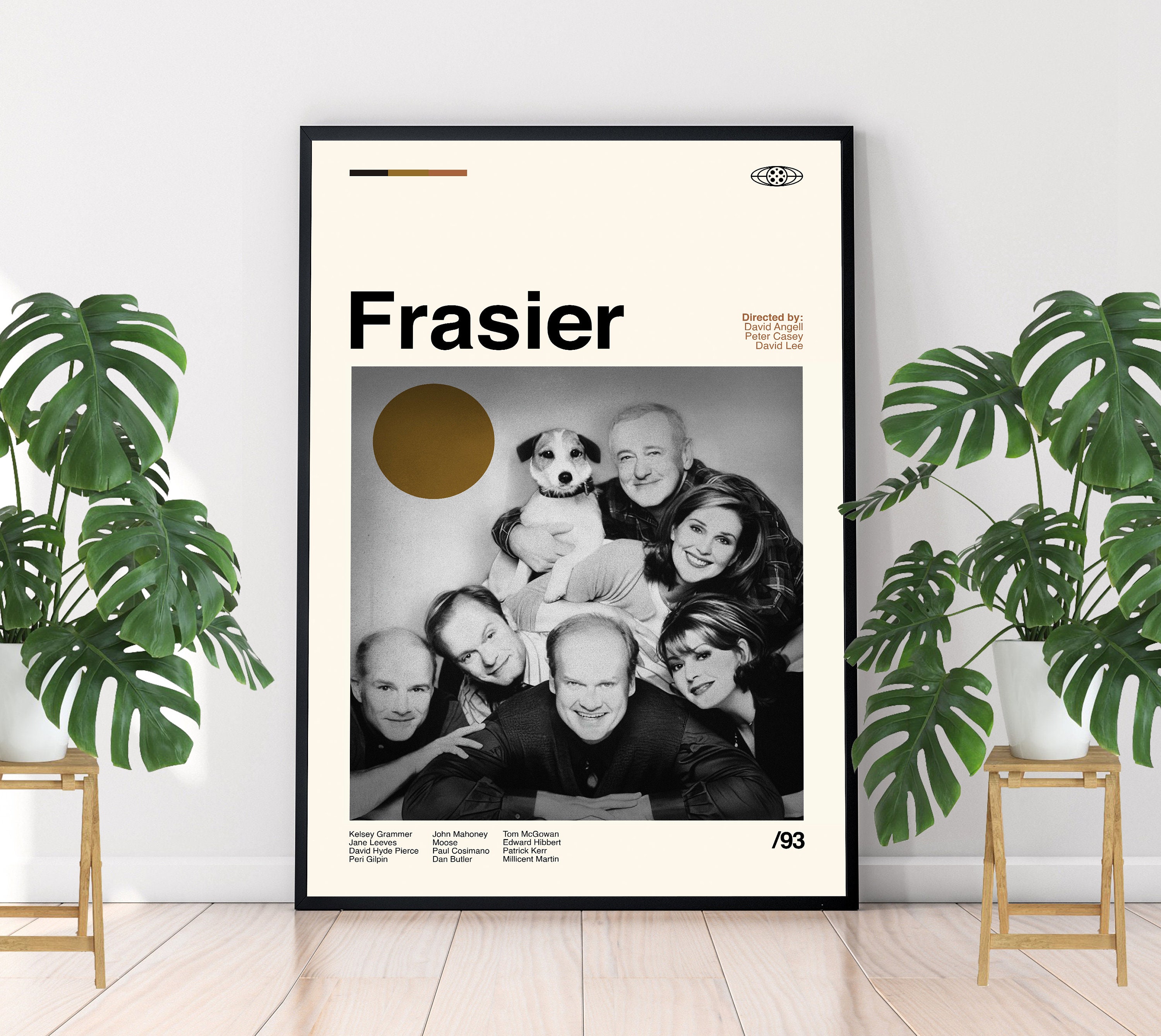 Frasier Movie, Frasier Poster, Frasier Retro, Retro Movie Poster ...