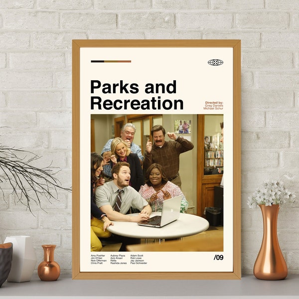 Parks and Rec Poster - Etsy