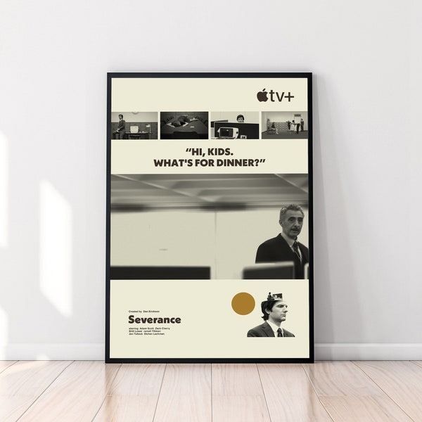 Severance Poster - Etsy