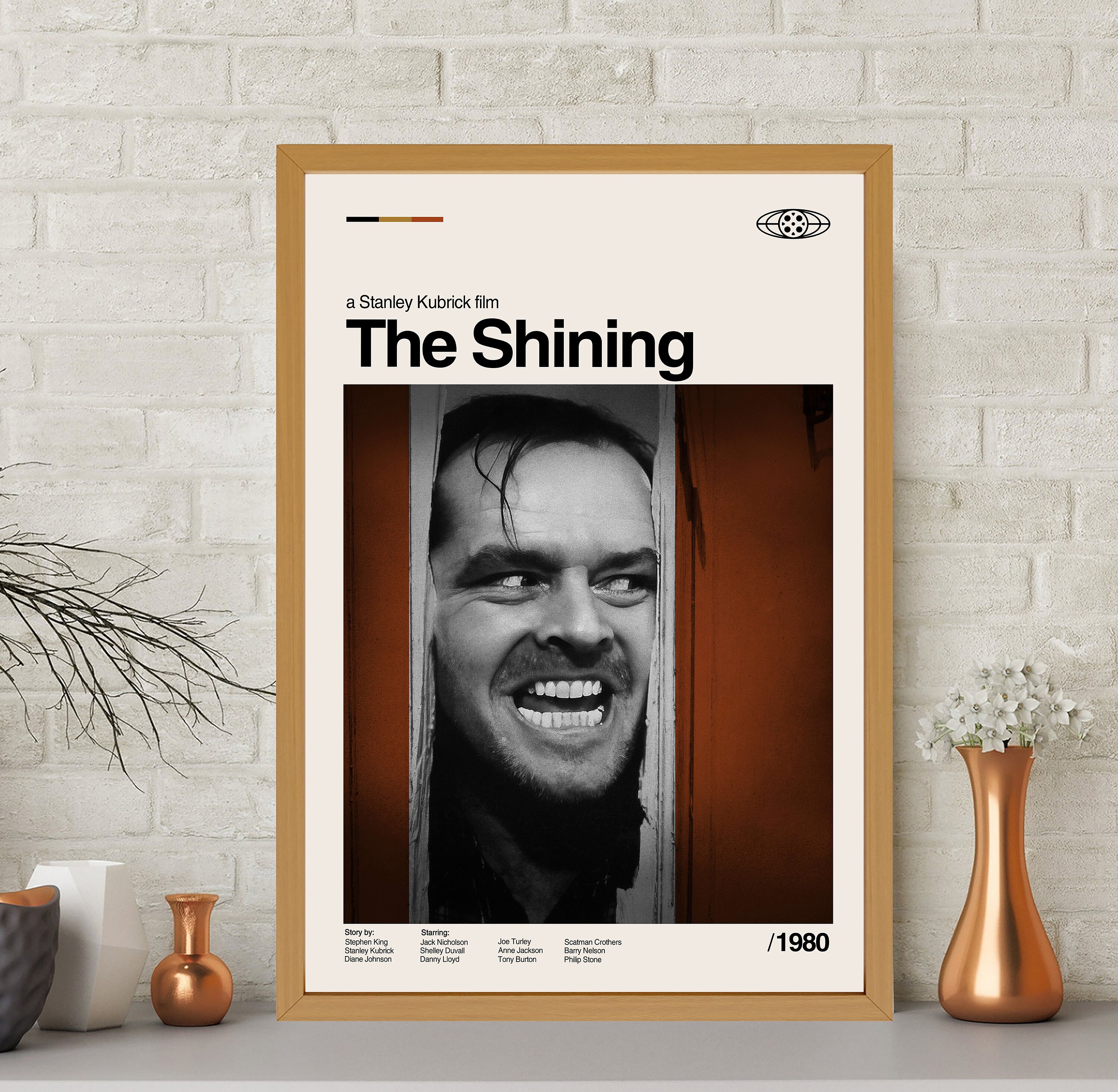 Póster The Shining Película de Terror Stephen King Merch vendido por ...