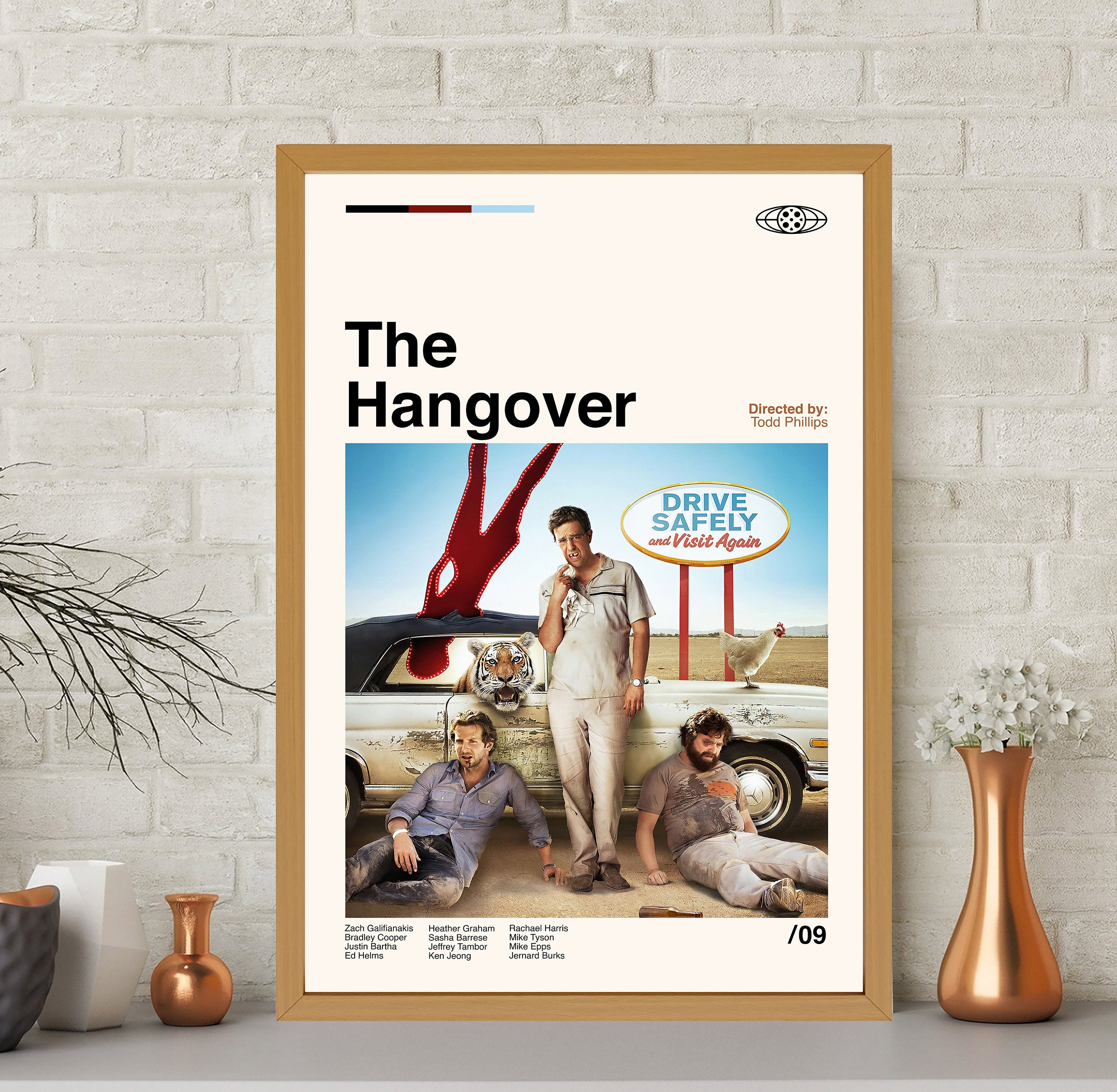 The Hangover Poster Car