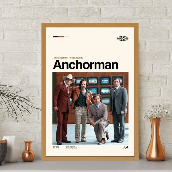 Anchorman - Etsy