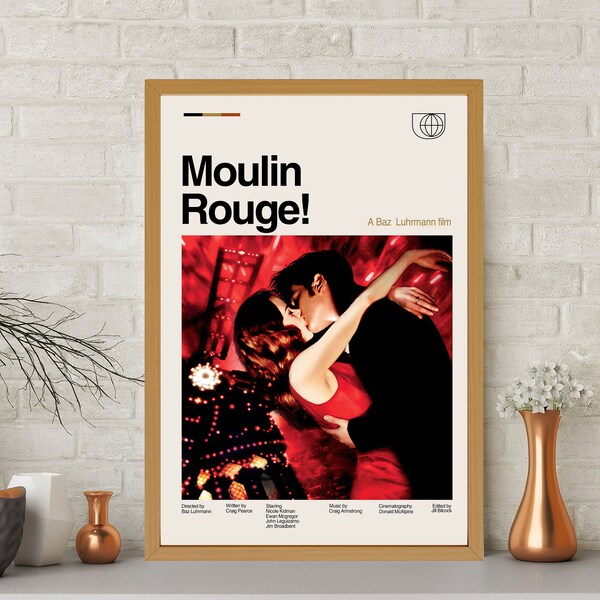 Moulin Rouge Print - Etsy